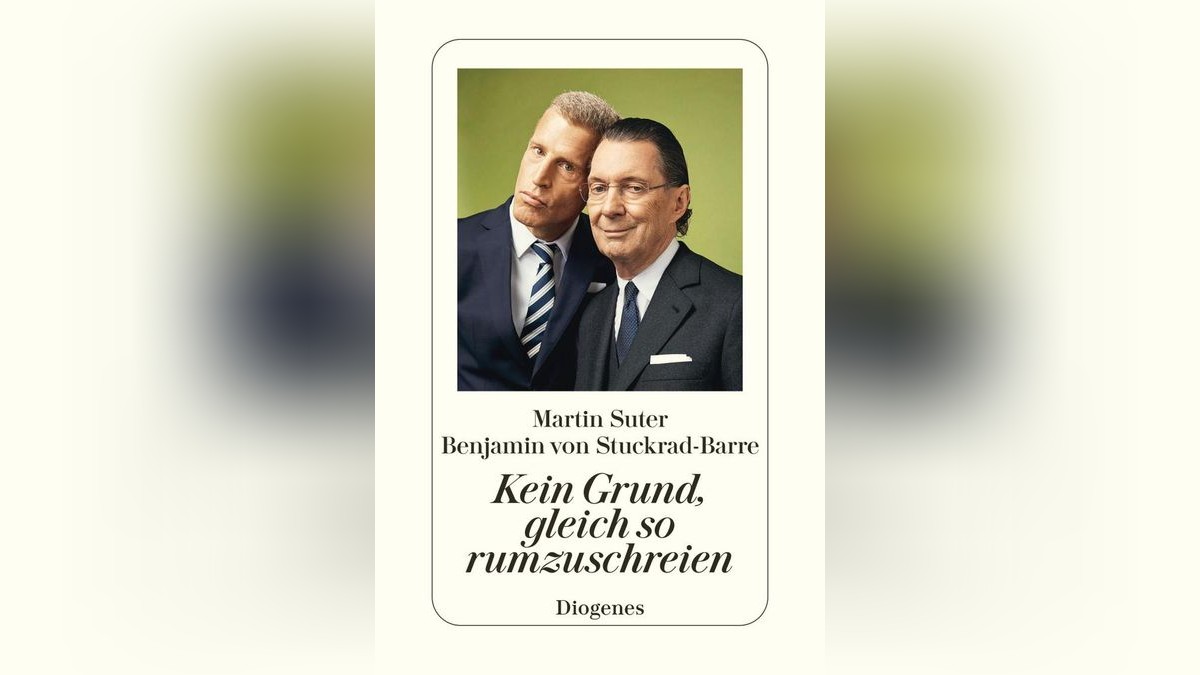 Suter, Stuckrad-Barre und die hohe Kunst des Abschweifens