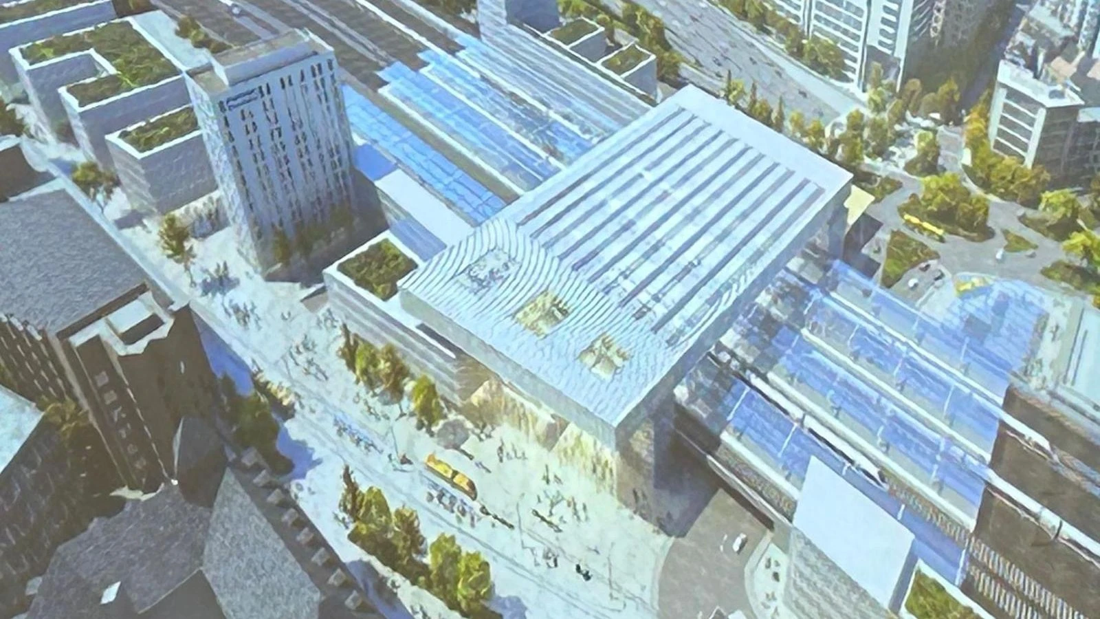 Drehscheibe Online Foren :: 01 - News :: Neuer Hbf für Essen? Zumindest wenn es nach der ...