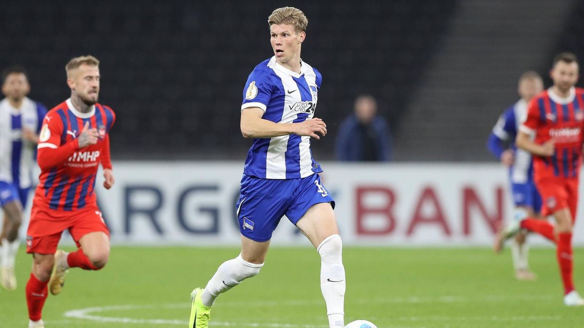 Hertha BSC vor Duell mit Magdeburg: Neue Rolle für Luca Schuler