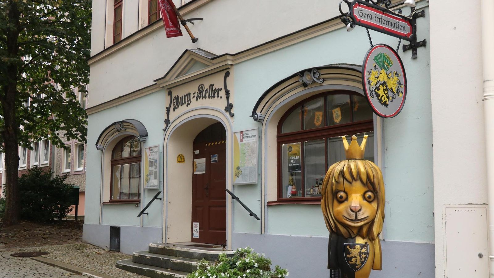 Gera-Information: Tickets für Veranstaltungen jetzt wieder per Karte zahlen