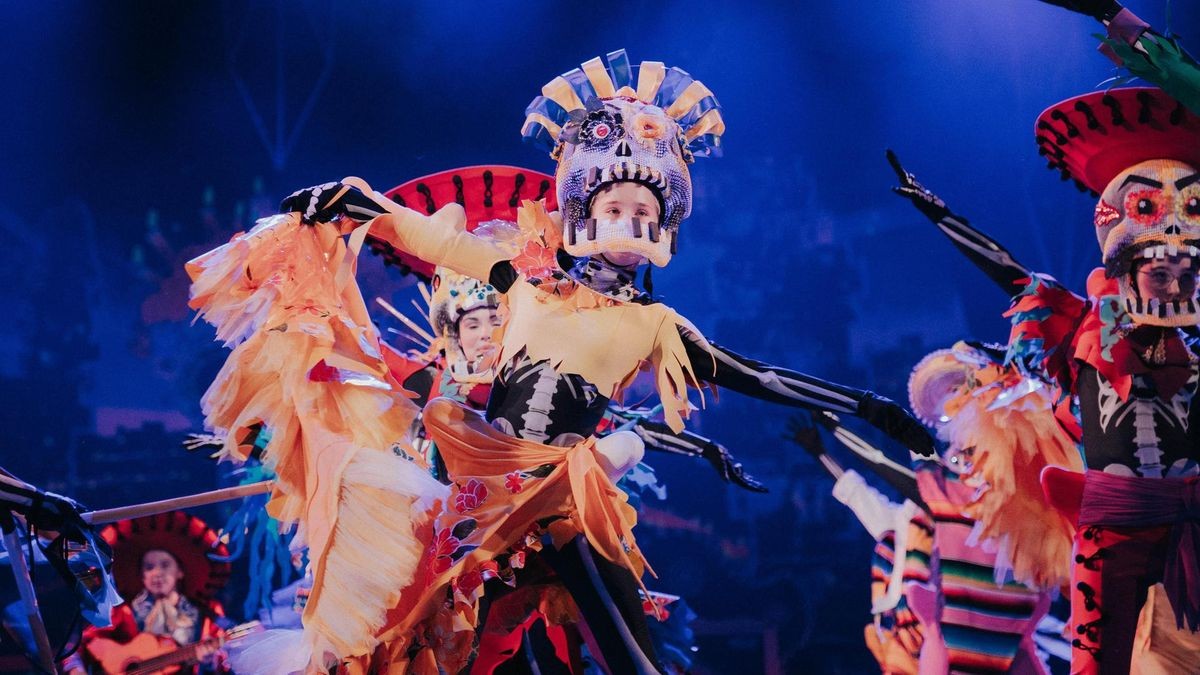 Frida Kahlo im Friedrichstadt-Palast: So bunt ist die neue Show