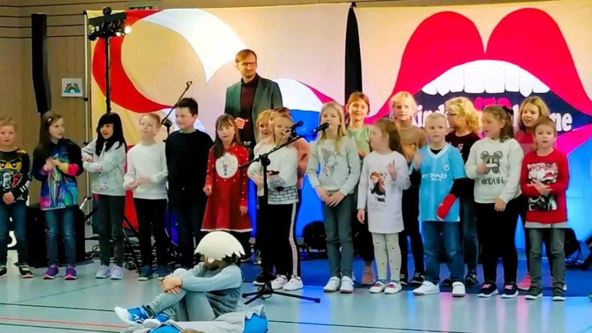 Interaktive Projekttage: Kinder der Grundschule Gefell setzen ein Zeichen