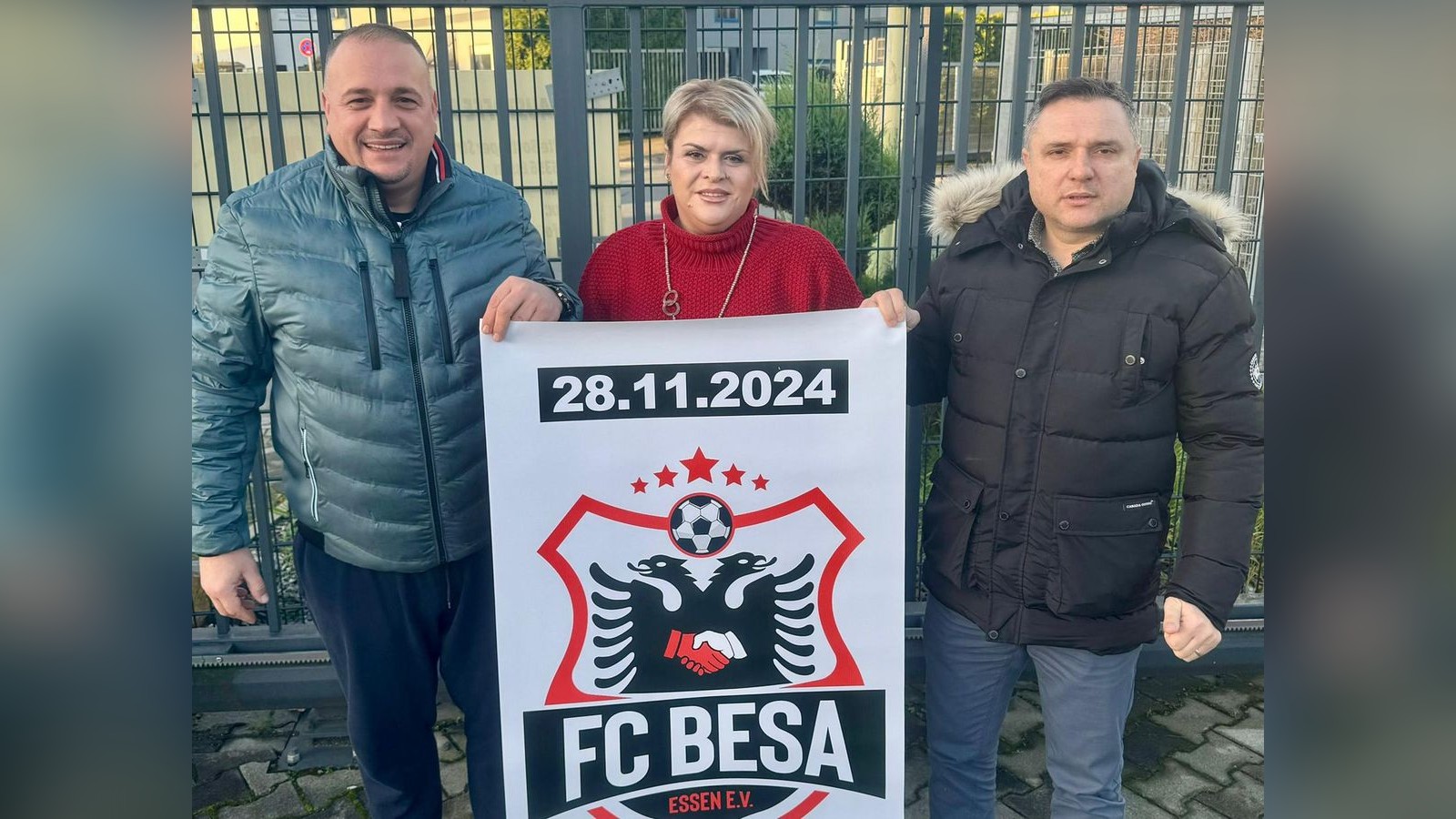 FC Besa Essen: Das steckt hinter dem jüngsten Fußballverein der Stadt