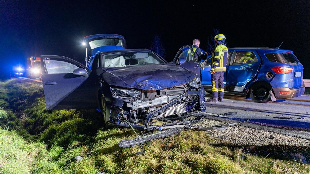 Schwerer Unfall auf Landstraße im Weimarer Land