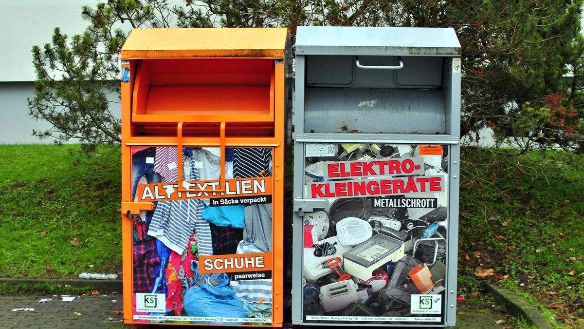 Elektroschrott: Was in Jena funktioniert, klappt im Saale-Holzland nicht