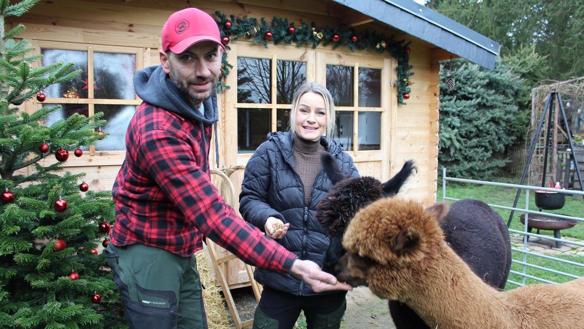 Tom‘s Farm bei Bad Langensalza hat flauschigen Zuwachs bekommen