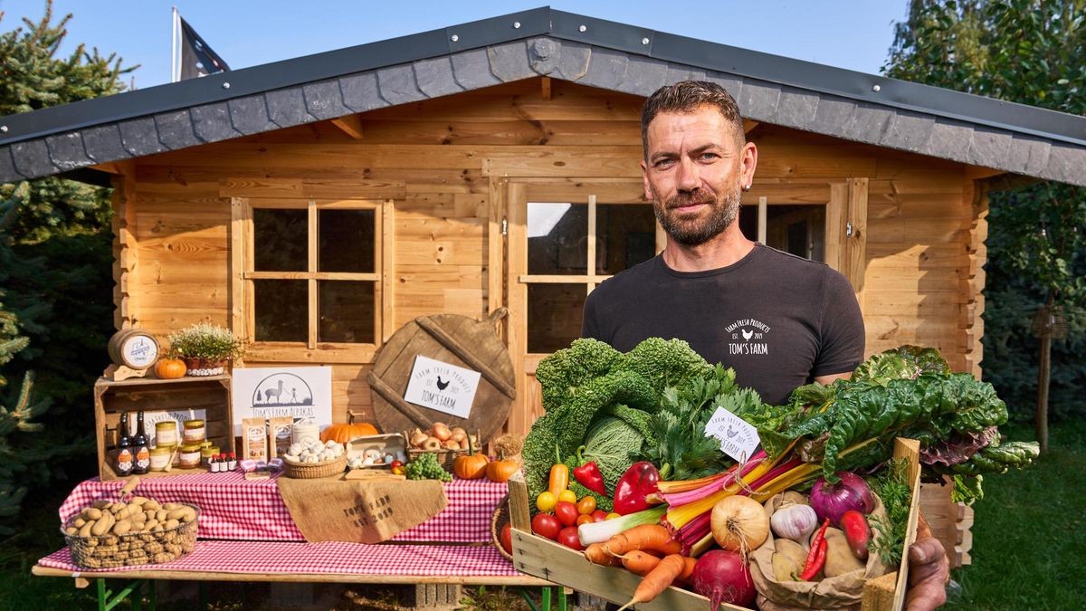 Tom‘s Farm bei Bad Langensalza hat flauschigen Zuwachs bekommen