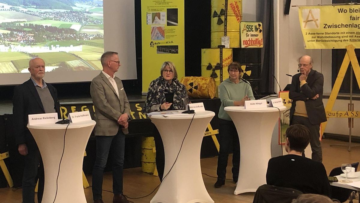 Mega-Bagger, Mega-Projekt: Gelingt die Bergung des Asse-Mülls?