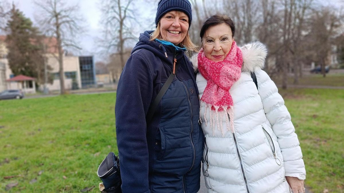 Sie sind Geras Engel und Retter für manche Stunde