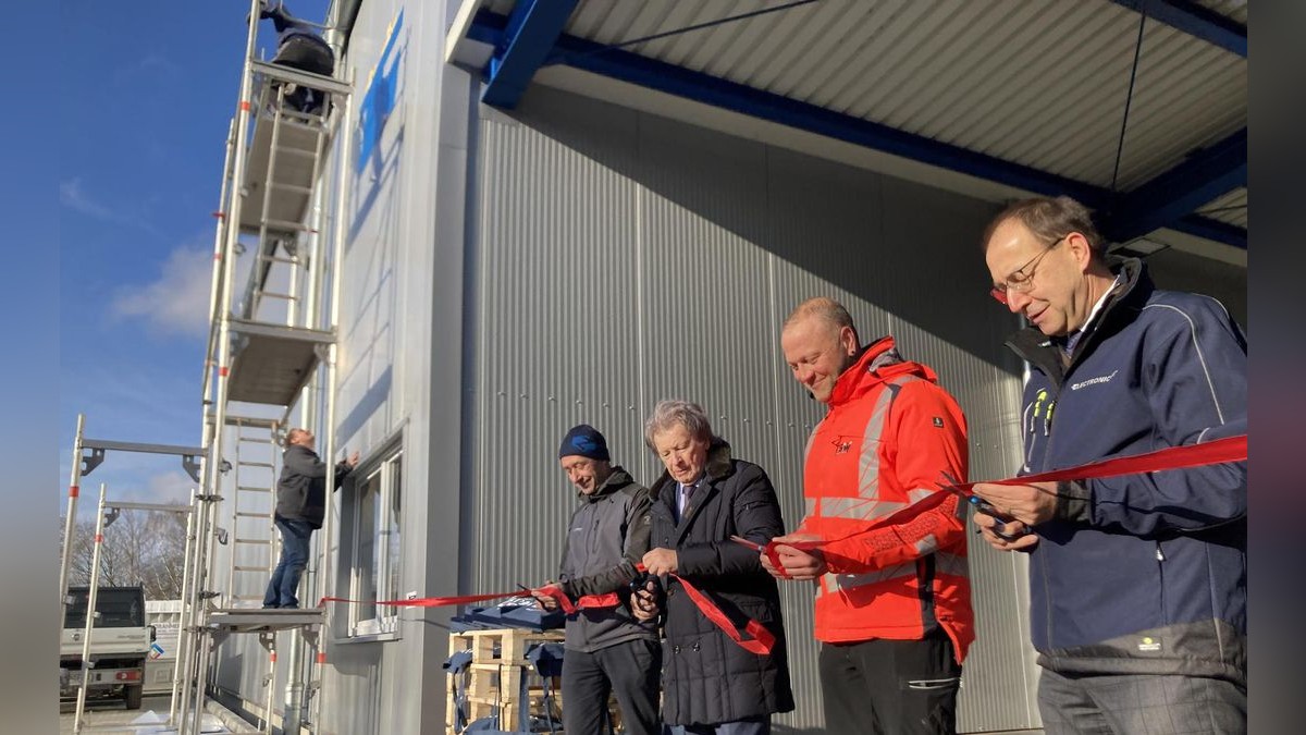 Neue Halle und mehr Personal: Electronicon stellt in Gera Weichen auf ...