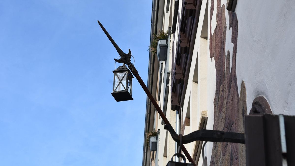 Die Lanze am Saalfelder „Loch“ ist wieder da