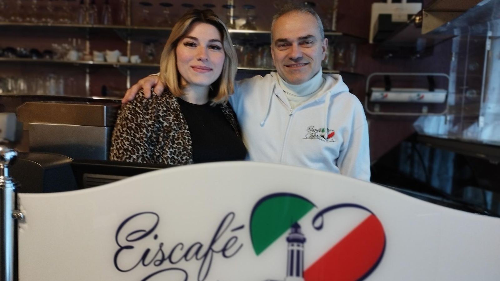 Bottroper Innenstadt: Eiscafé Capri wechselt den Besitzer