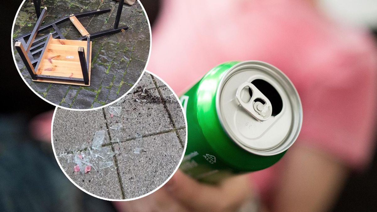 Mühlhausen: Bierdosen-Mann randaliert in der Innenstadt – Polizei sucht ...