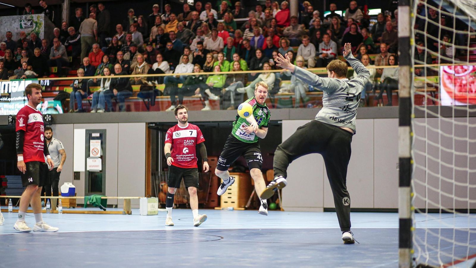 Die „Null“ steht beim Super-Samstag des HTV im Mittelpunkt