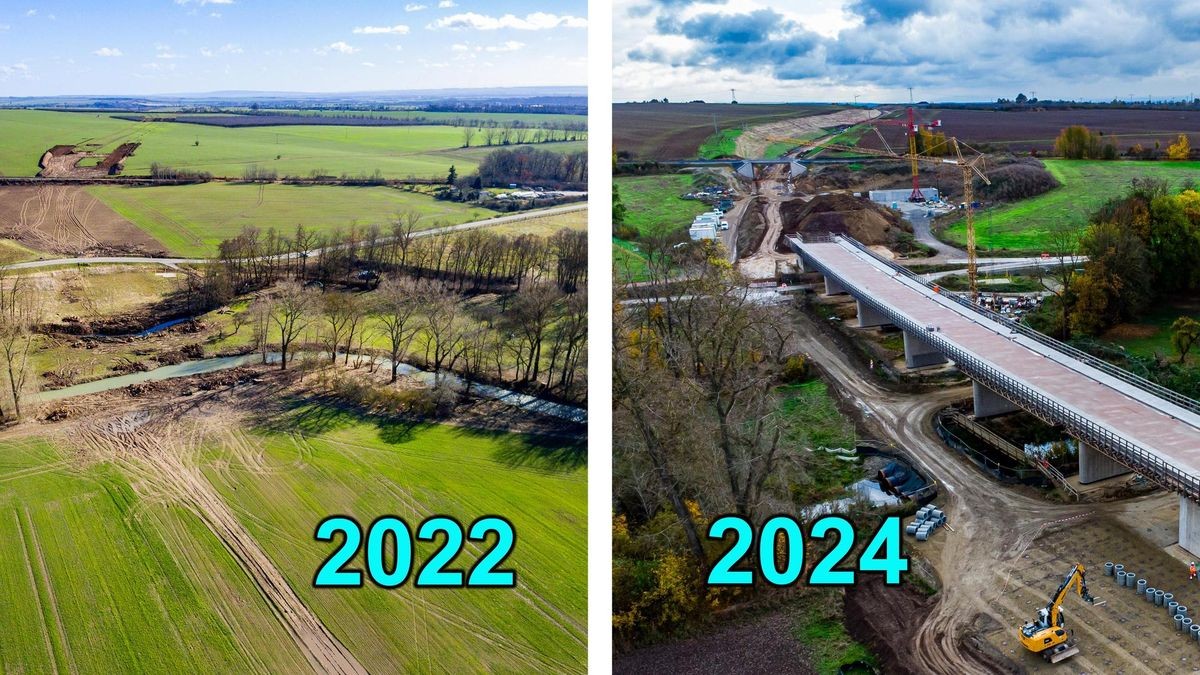 Unstrut-Hainich-Kreis: Die neue B247 in der Vorher-Nachher-Galerie