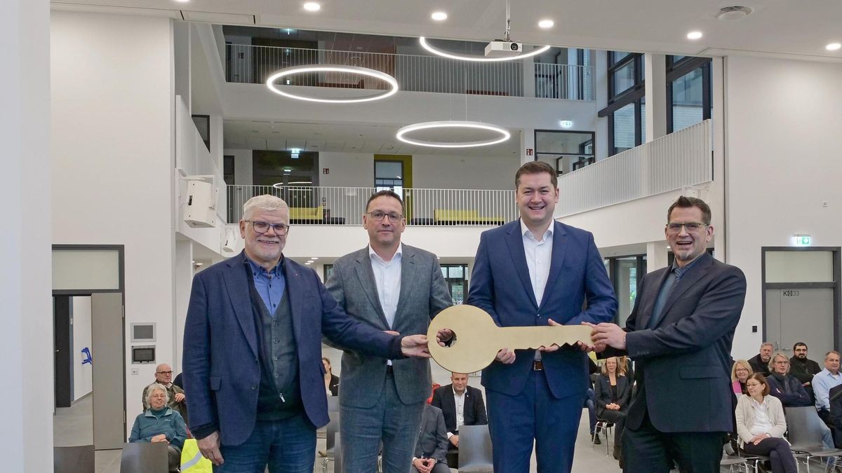 Das ist Braunschweigs neue Schule – Millionen-Projekt ist fertig