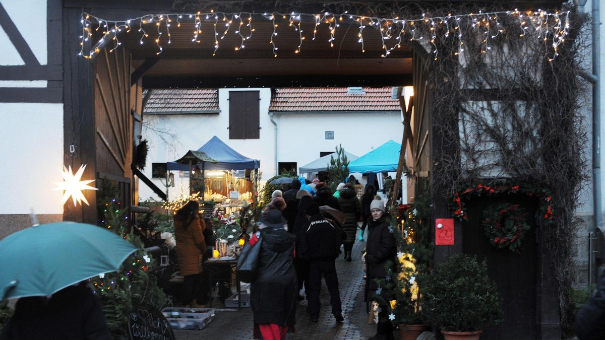 Offene Höfe locken zum zweiten Mal im Advent nach Holzhausen