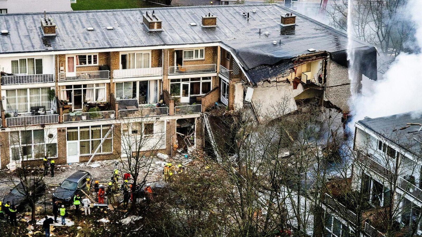 Den Haag: Mehrere Tote nach Teileinsturz von Haus und Explosion