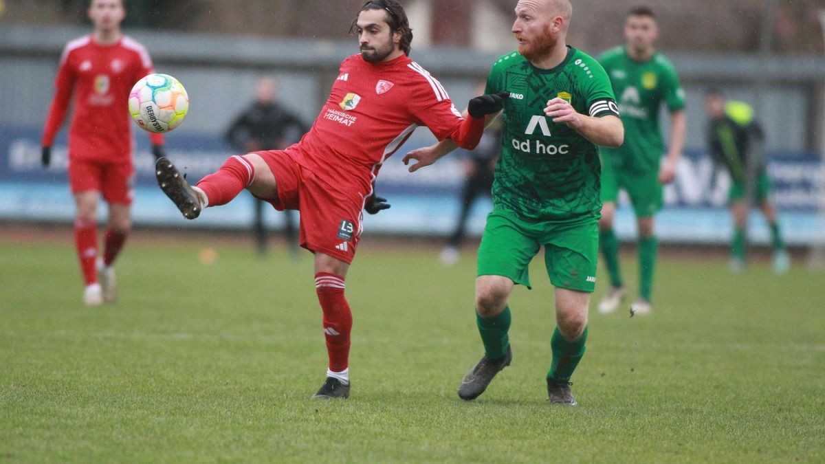 FC Einheit Rudolstadt nach wildem Spiel noch zum glücklichen Remis