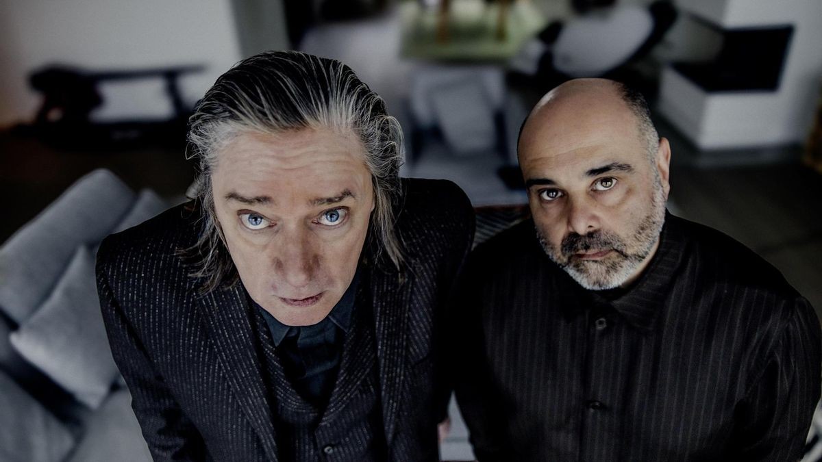 Blixa Bargeld live: „Christian & Mauro“ im Festsaal Kreuzberg