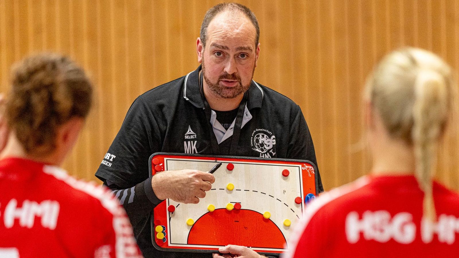 HSG HMI: Trainer Michael Kessel gibt seinen Abschied bekannt