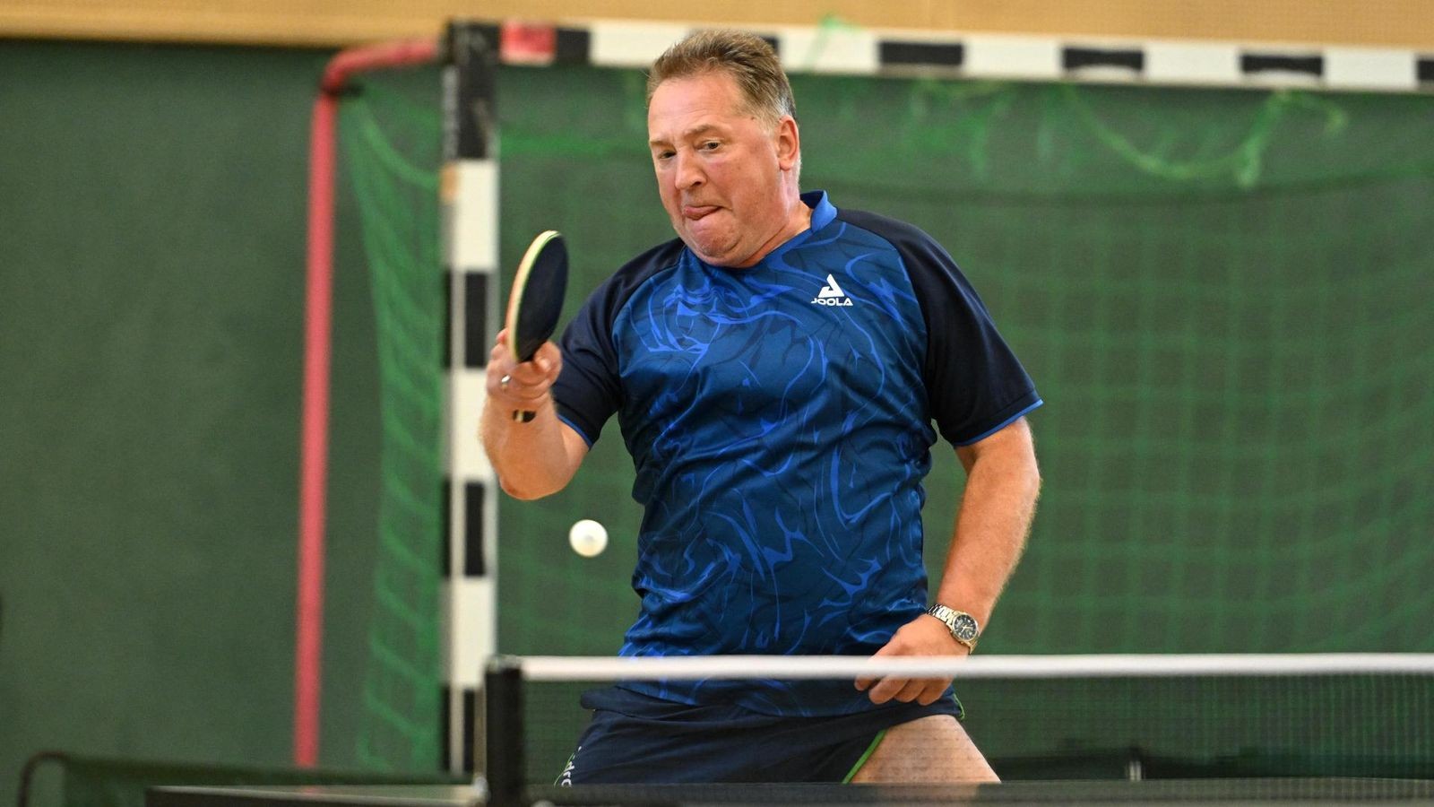 Kämpferischer Nachrücker Edmund Weiß