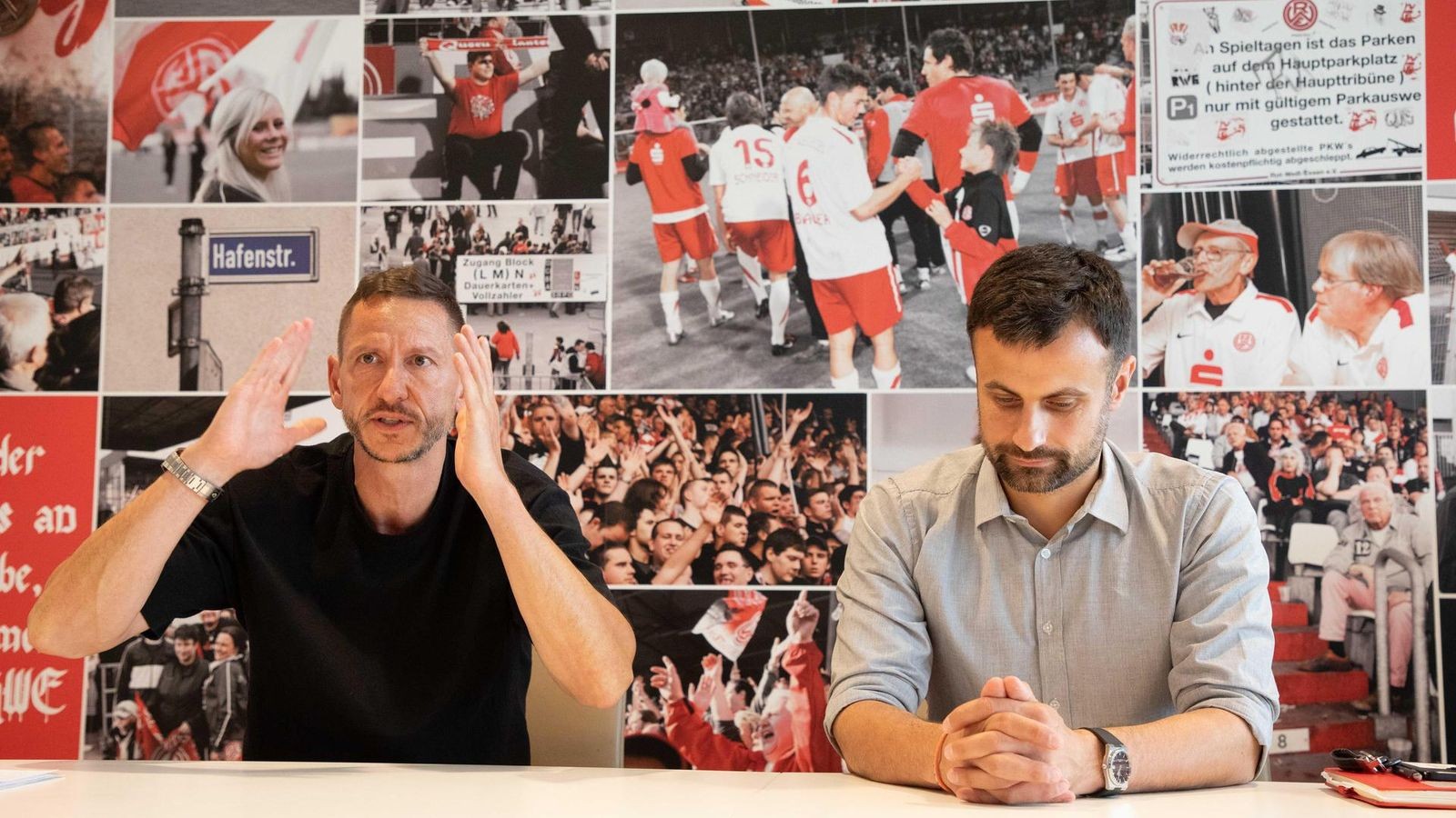 Rot-Weiss Essen: DFB-Strafe, Trainer-Gehalt - Vorstand steht vor ...