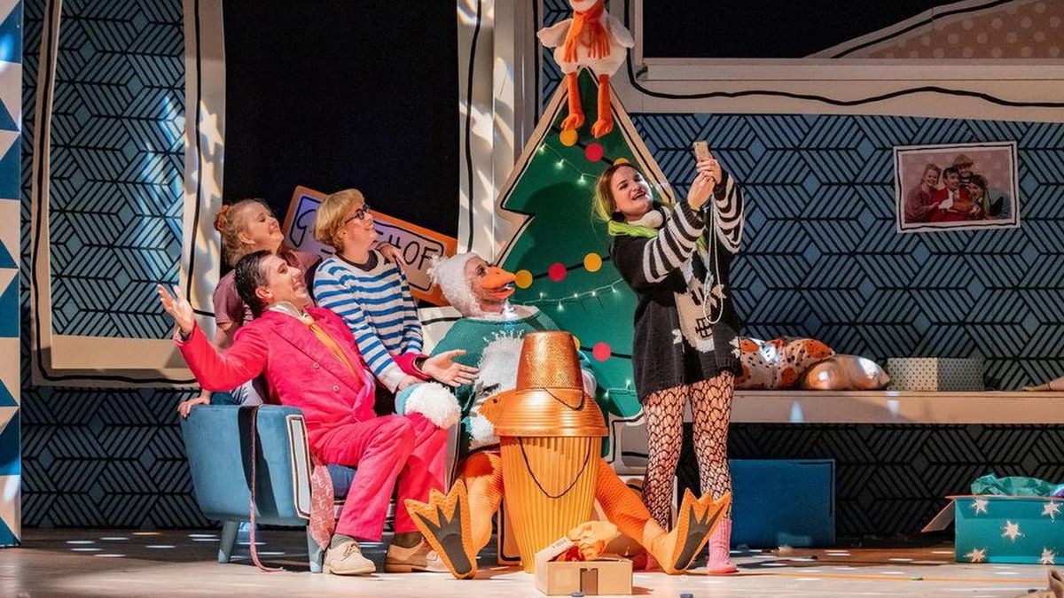 In Eisenach: Liebe, Musik, Tanz, Slam, Mord und eine Gans