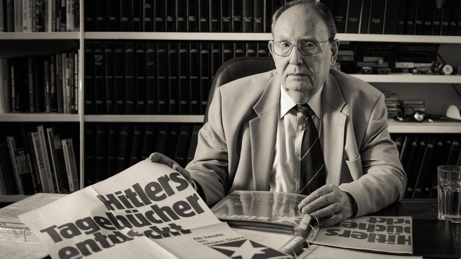 Gerd Heidemann ist tot – Hamburger kaufte die „Hitler-Tagebücher“ für ...