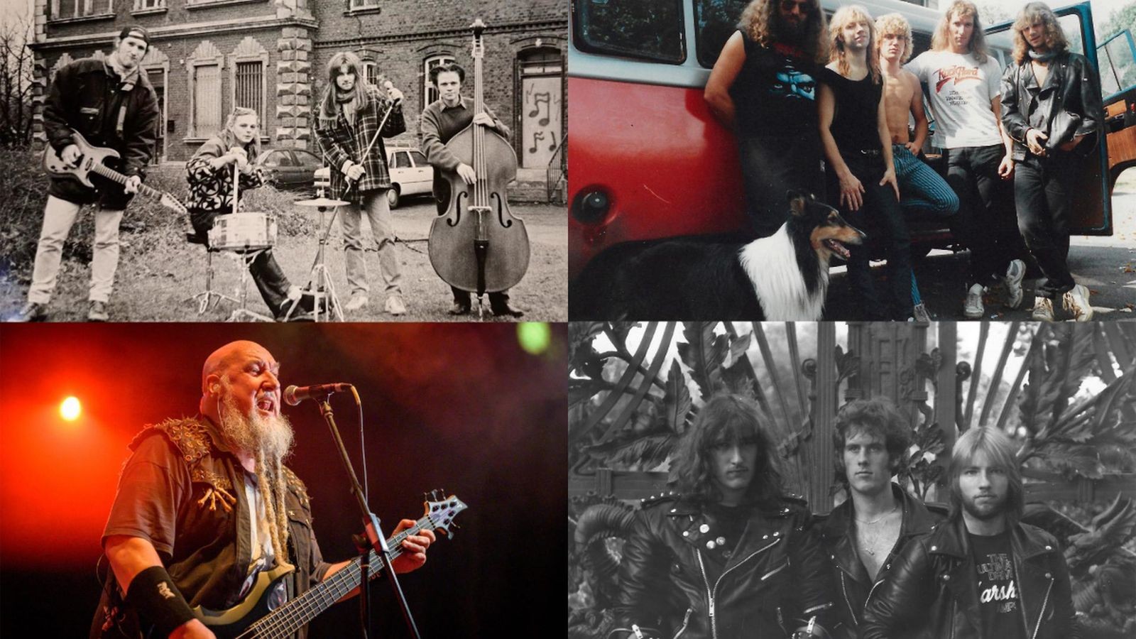 Biografie: Vom Herner Musikertreff auf den Heavy-Metal-Thron