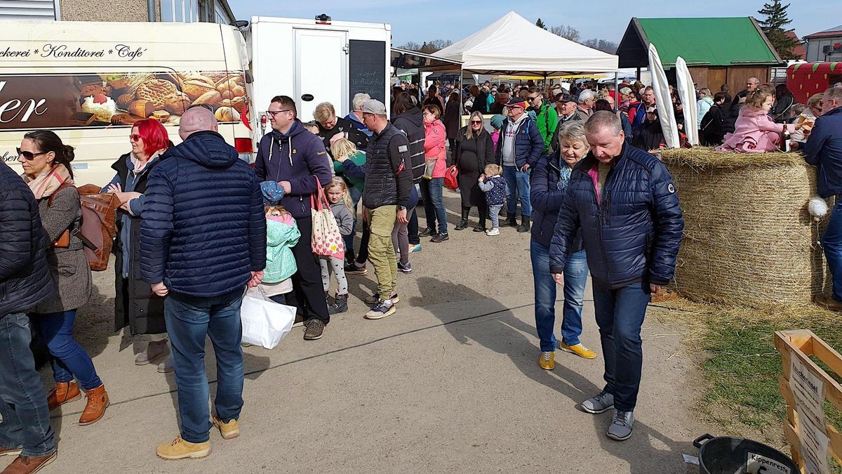 Größter Bauernmarkt im Weimarer Land kassiert erstmals Parkgebühren