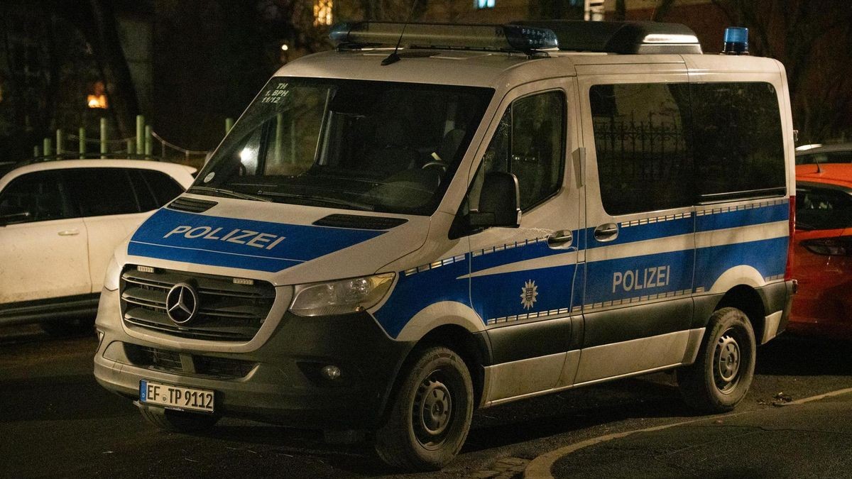 SEK-Einsatz in Weimar: Polizei durchsucht am Abend Wohnung