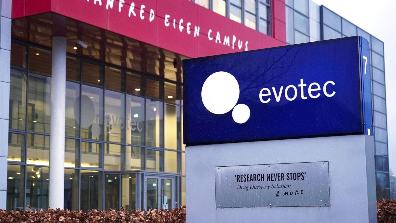 Evotec baut in Hamburg Jobs ab – Kündigungen inklusive