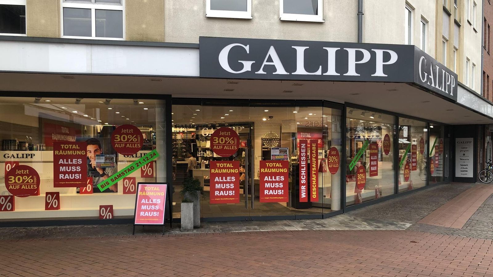 Das hat Schuh Eggers mit dem Schuhhaus Galipp in Gifhorn vor