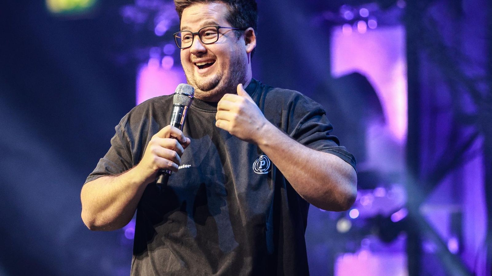 Star-Comedian Chris Tall: Gute Nachrichten für seine Fans