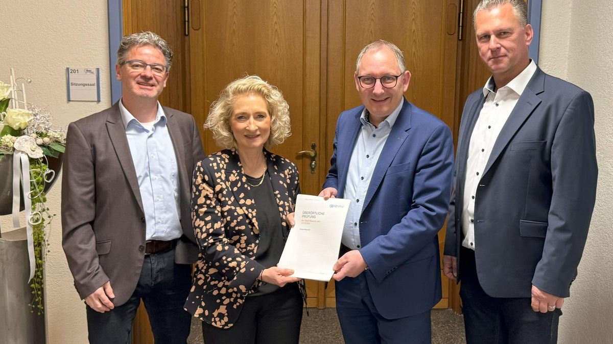 Finanz-Test bestanden, aber: Hier soll die Stadt Rees optimieren