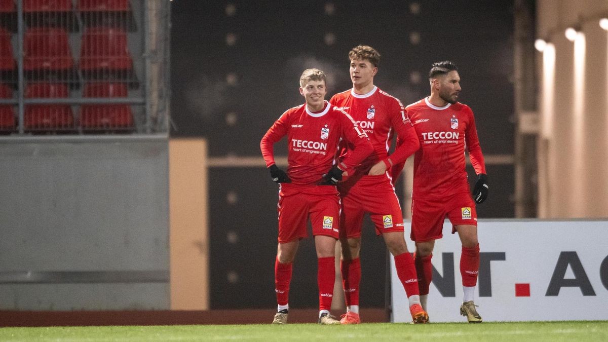 Kapitän Til Linus Schwarz von Rot-Weiß Erfurt: „Wir sind eine echt ...