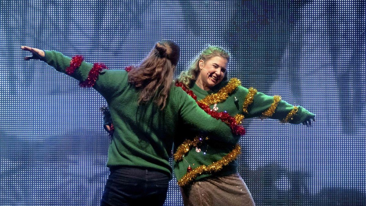 Fotos: Musical „Last Christmas Miracle“ mit Pop-Weihnachtssongs in Erfurt