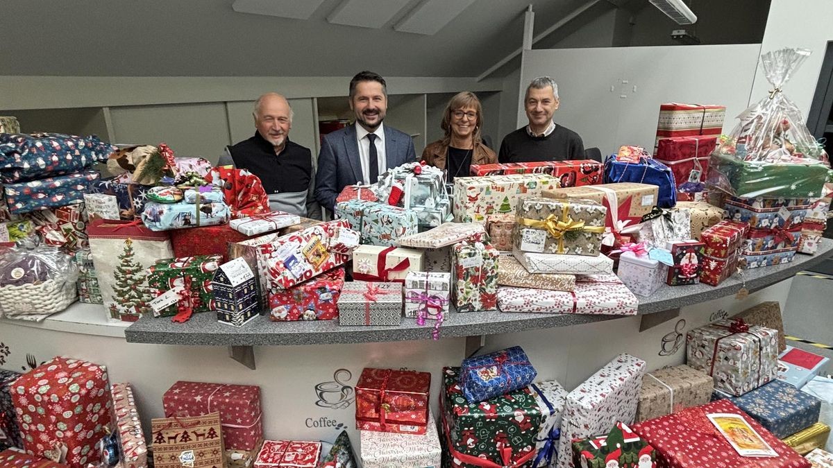 Für Kinder aus dem Wartburgkreis 210 Päckchen gepackt