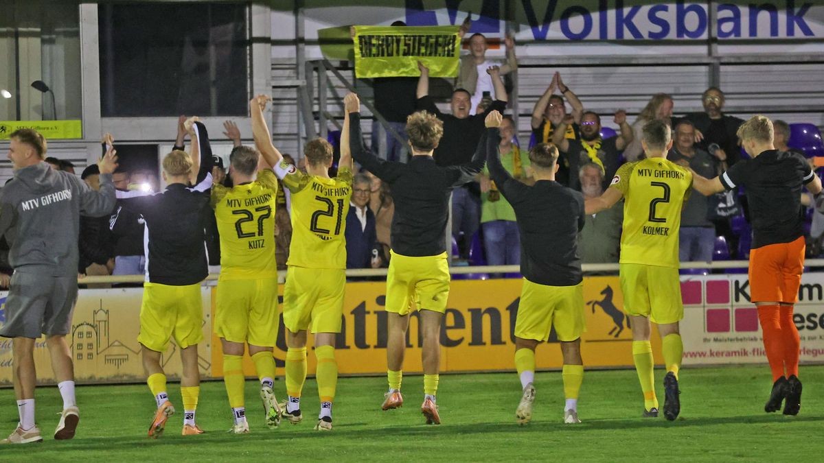 Bockstark! Der MTV Gifhorn und seine Saison der Superlative