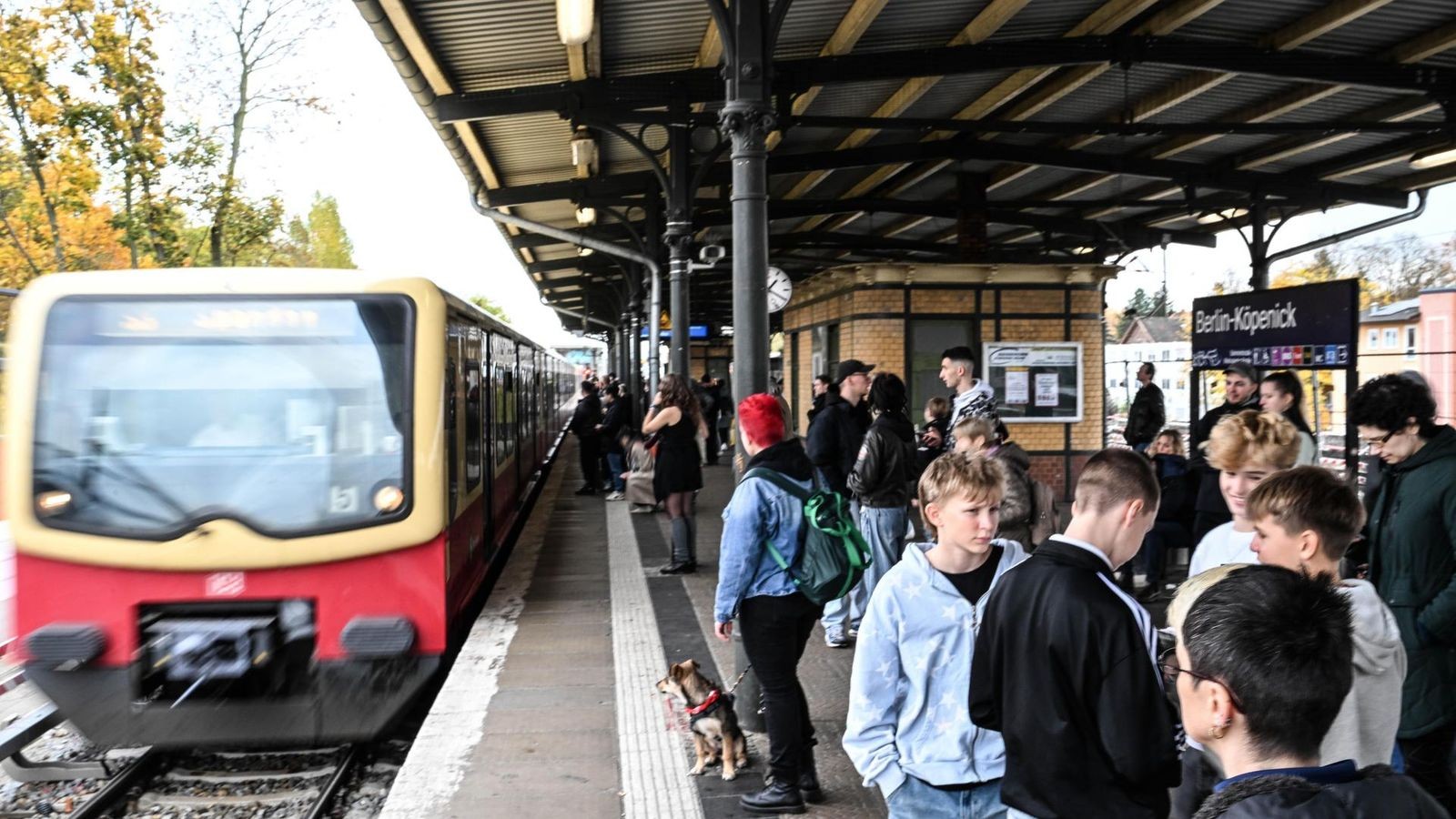 Berlin: S-Bahnlinie S3: Deutsche Bahn gibt Ausblick auf Sperrungen 2025