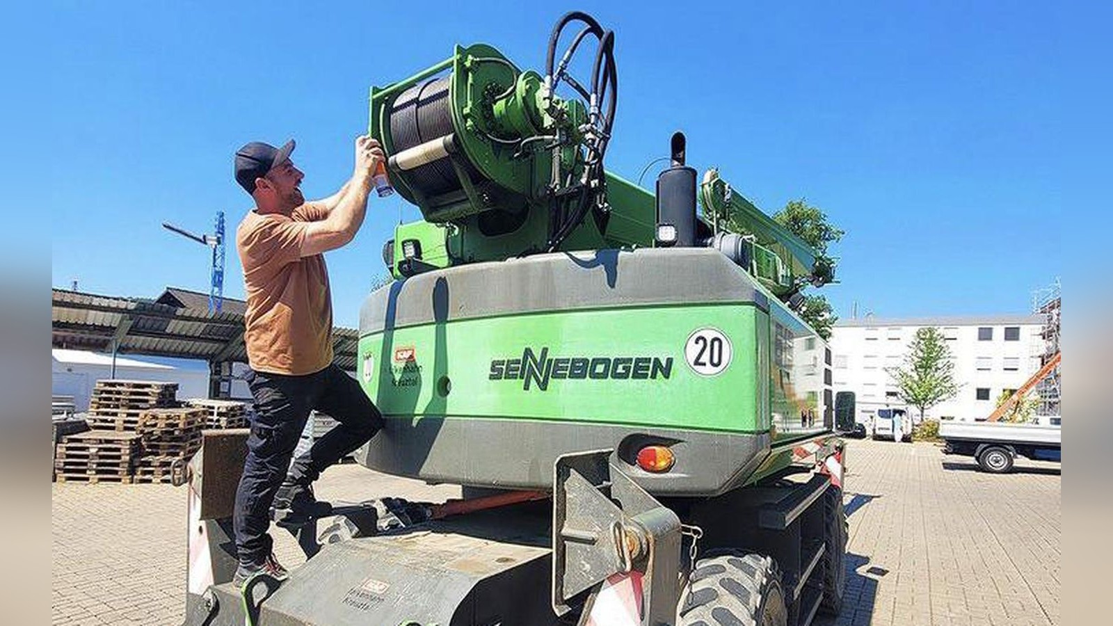 Super-Azubi: „Ich fahre jeden Bagger von 1,7 bis 35 Tonnen“