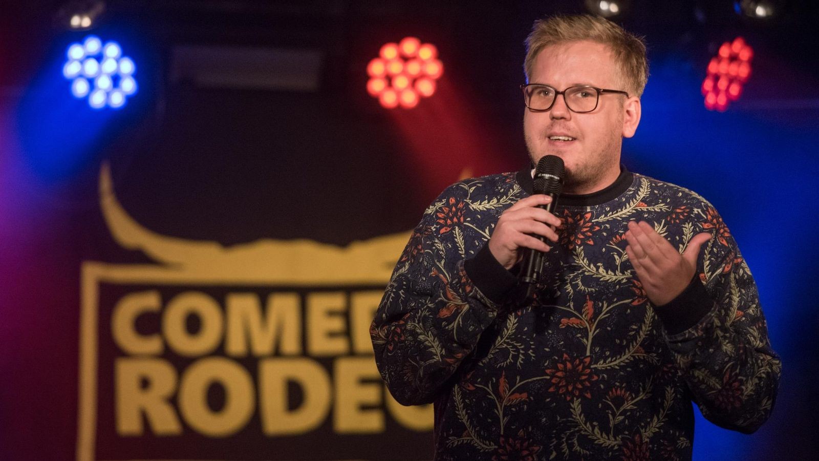 Comedy Rodeo wird 9 Jahre alt - und feiert in der Lichtburg