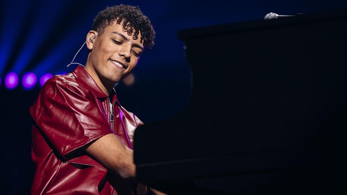 Pianowunder und Superstar aus Mülheim: Louis Philippson begeistert