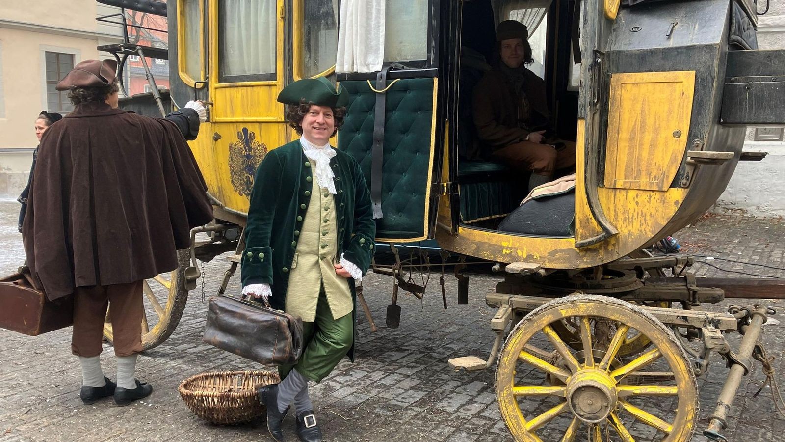 So geht es jetzt mit dem Bach-Film aus Weimar weiter