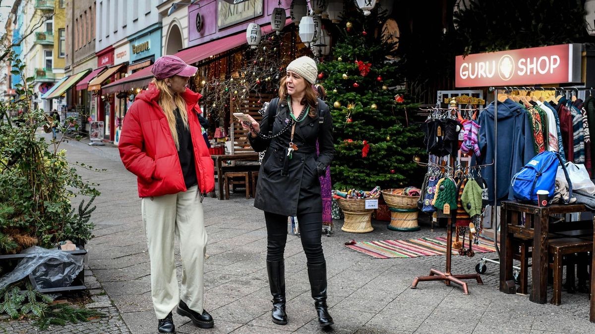 Berlin: Lara Hulo, „Berliner Luft“-Sängerin, im Porträt