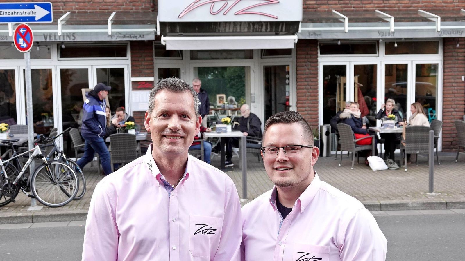 Die Brüder Zutz nehmen Abschied von Gelsenkirchen-Buer