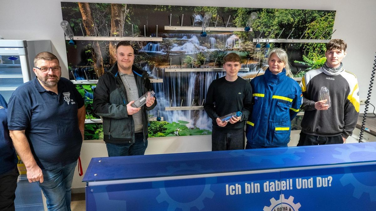 Einsatzrekord: Das THW Gotha rettet mehrfach Menschen in Not