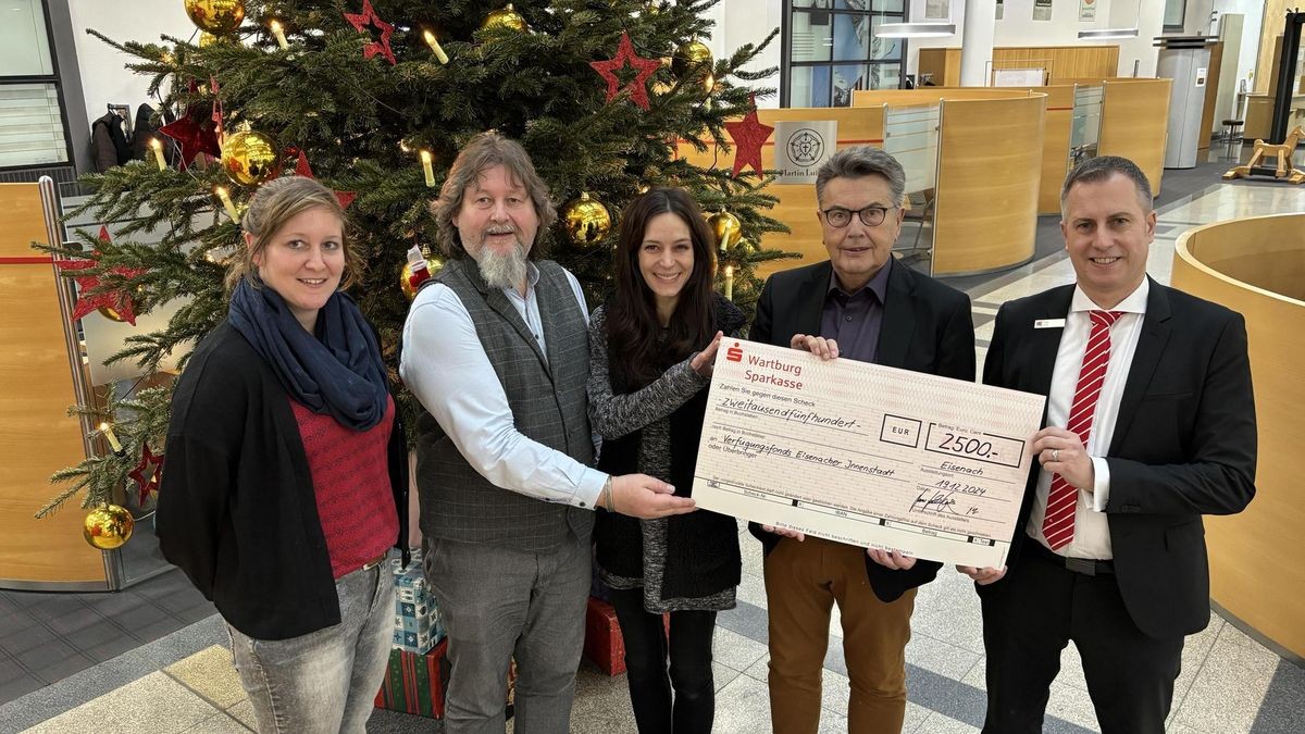 Eisenachs Innenstadt im Wandel zum Kommunikationsort