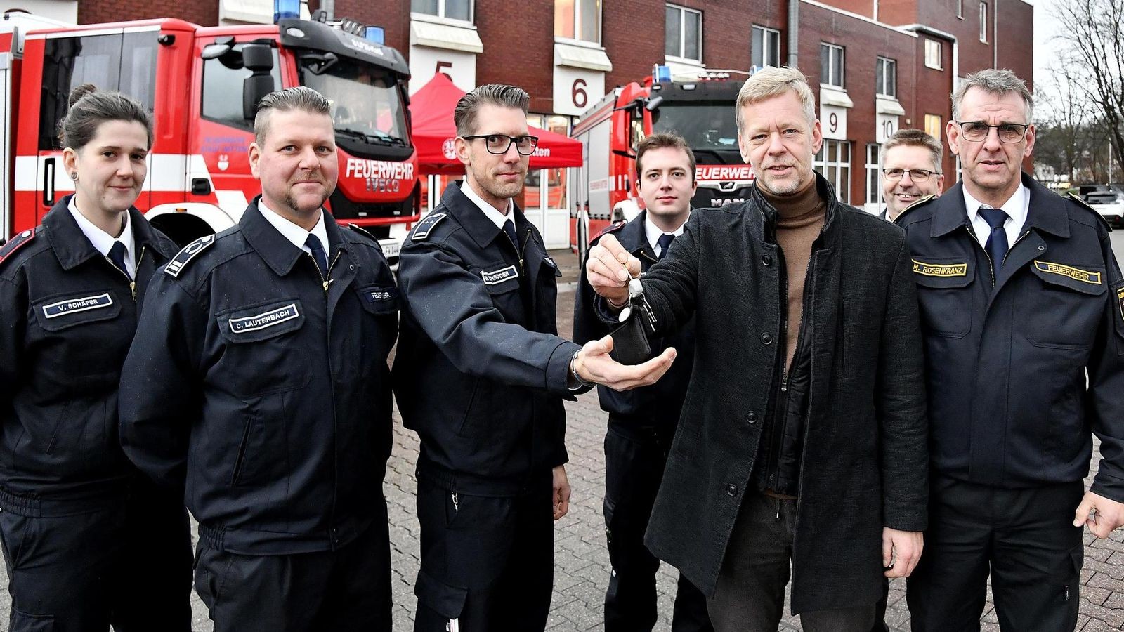 Feuerwehr in Witten: Diese Löschfahrzeuge sollen helfen